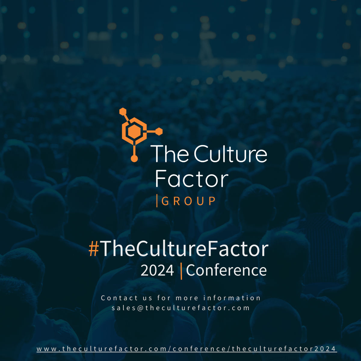 #TheCultureFactor conference 2024